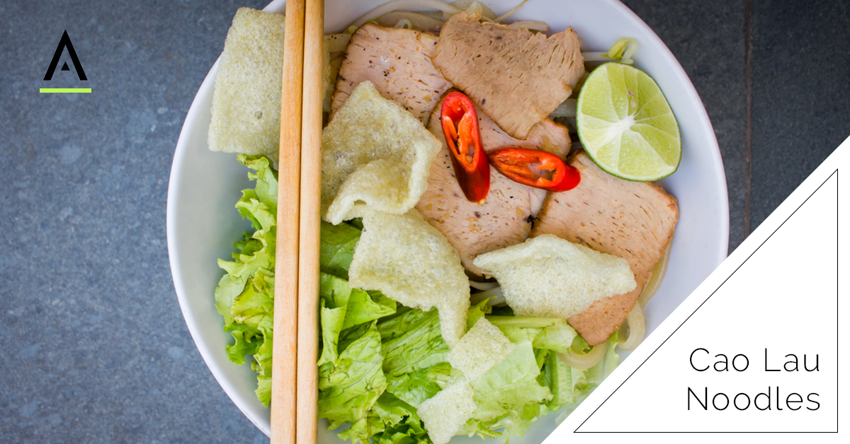 Cao Lau Noodles | AWAY2TRAVEL