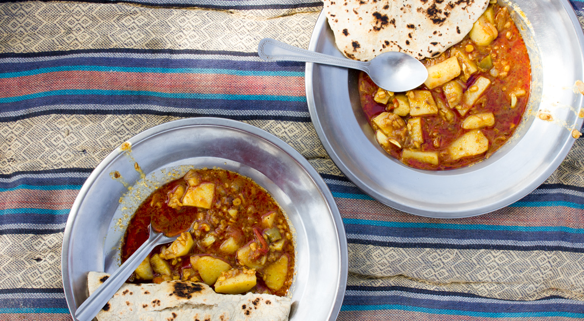 Potato Dal | AWAY2TRAVEL
