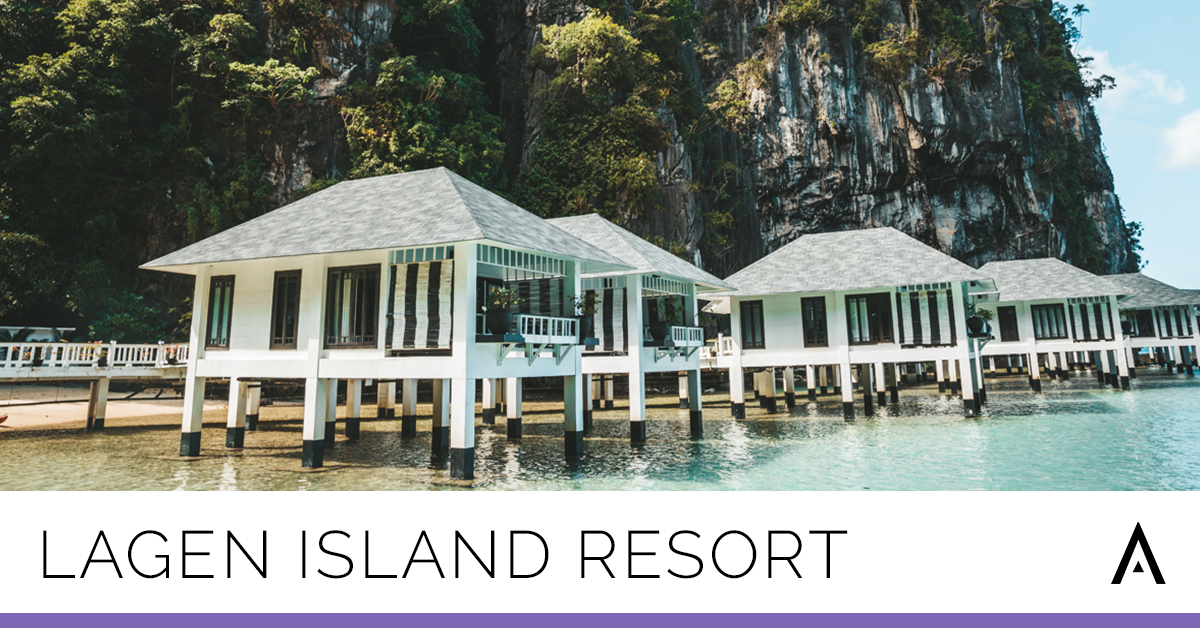 Lagen Island Resort | AWAY2TRAVEL